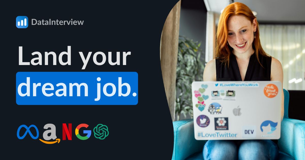 Datainterview.com - Data Science, Analytics, ML/AI Engineer, and Data Engineer Interview Prep